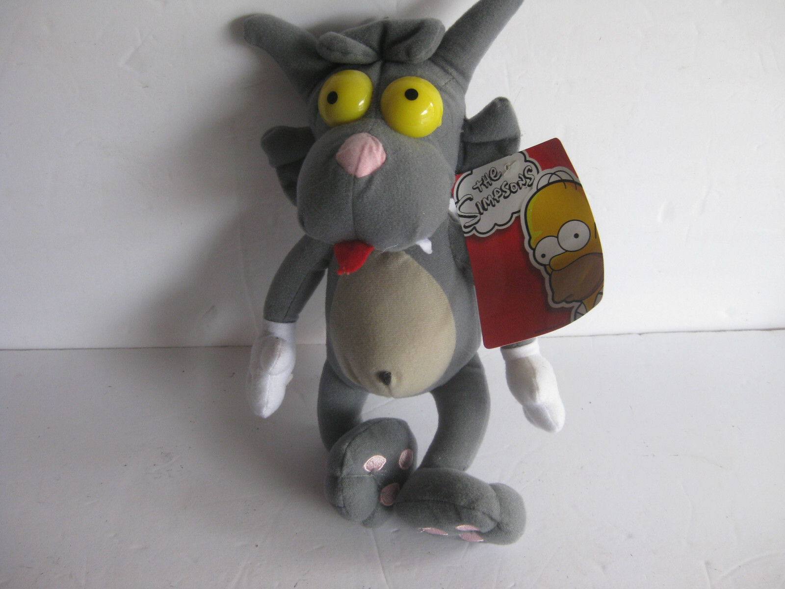 The Simpsons Scratchy Cartoon Cat Character Stuffed Plush Toy Factory ...