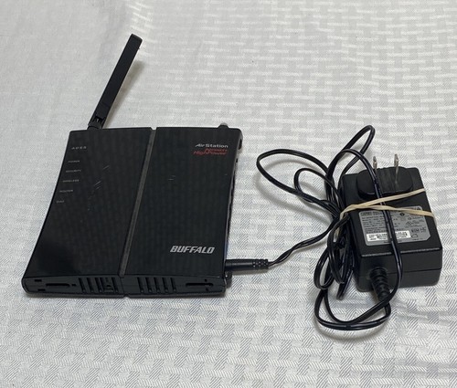 BUFFALO Air Station High Power WL Router N300 WHR-300HP 2.4GHz | eBay
