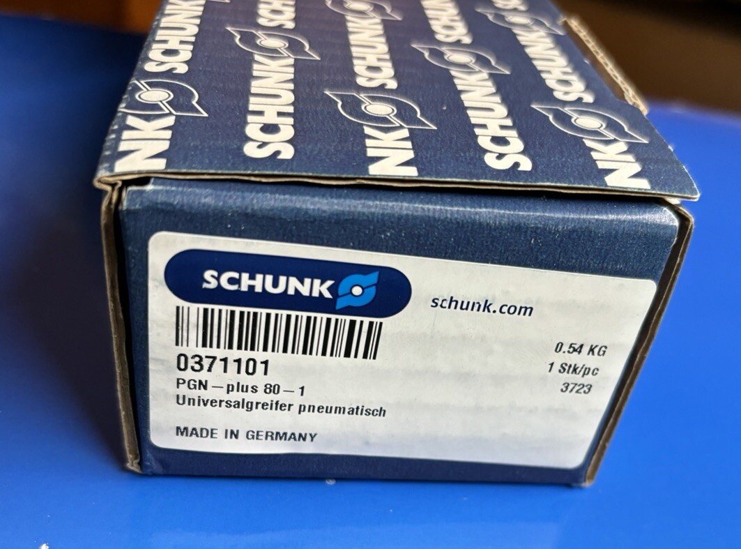 Schunk, Pneumatic Parallel Gripper, PGN+80-1 , P# 371101 | eBay