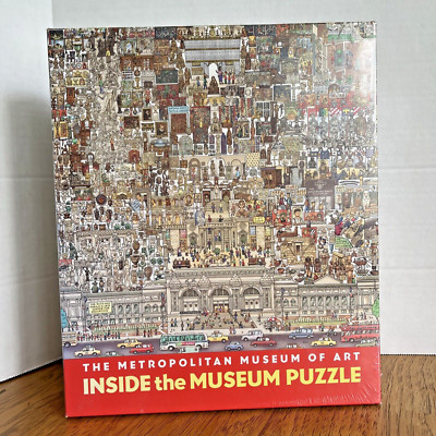 NEW The Metropolitan Museum of Art Inside the Museum Puzzle 500 Pieces ...