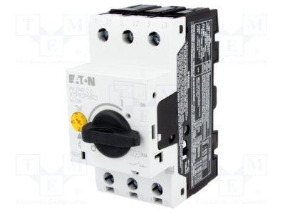 NEW 1 X MOELLER PKZMO-2.5 MCPB ROTARY TYPE MOTOR PROTECTIVE BREAKER ...