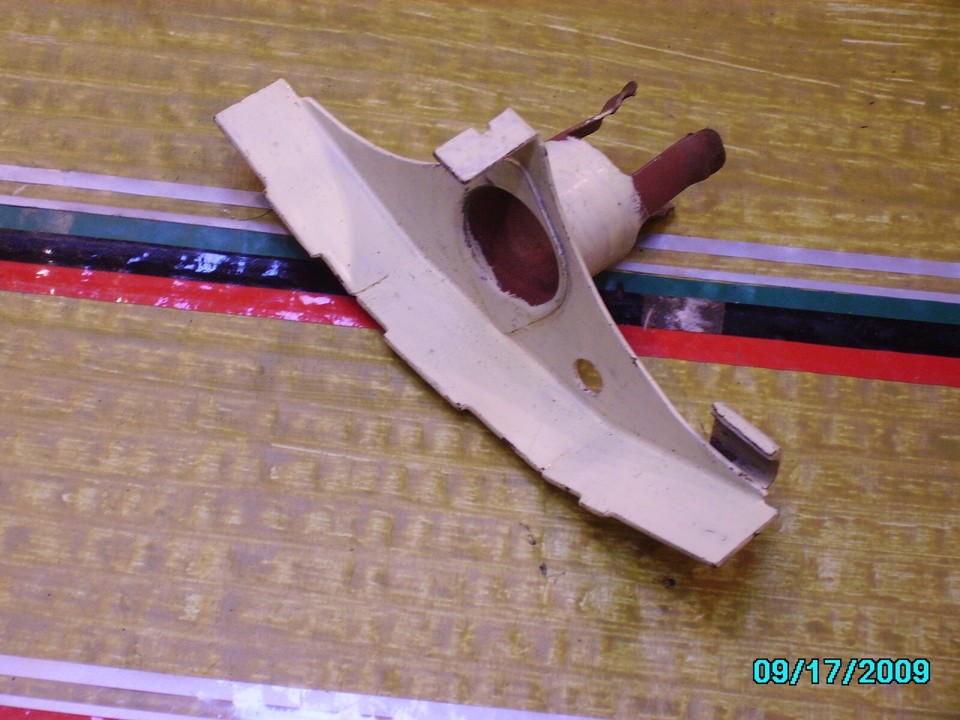 1932-3 Packard Senior Dashboard Back socket Light holder piece. B. L/H ...