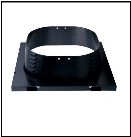 4Way Vent Multi Outlet Aircon Heating Cooling vents square 340mm Face+ ...