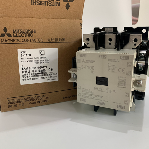 New Mitsubishi S-T100 ST100 AC Contactor 2A2B Brand | eBay