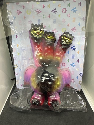 Art Junkie King Pacara Design Festa Exclusive sofubi sofvi soft vinyl designer | eBay