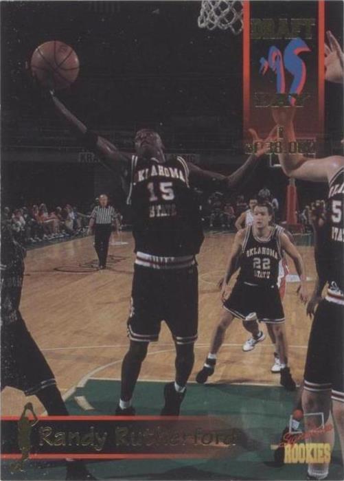 1995 Signature Rookies Draft Day - Randy Rutherford #34 /38000 (RC) for ...