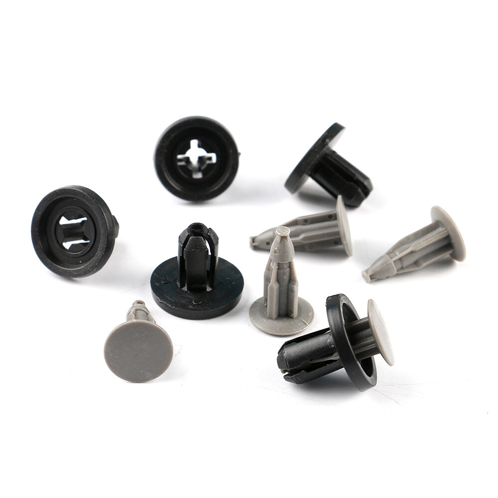 9046709227 10x Bumper Clip Engine Under Cover Push Type Retainer For ...