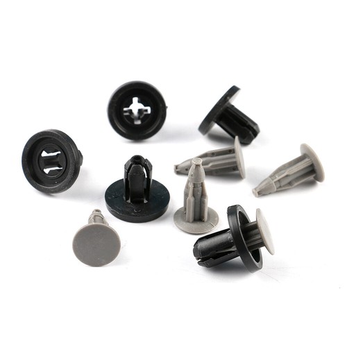 9046709227 10x Bumper Clip Engine Under Cover Push Type Retainer For ...