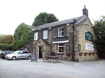 Photo 6x4 The Bridge Inn, Thurgoland Sim Hill Unspoilt public house ...