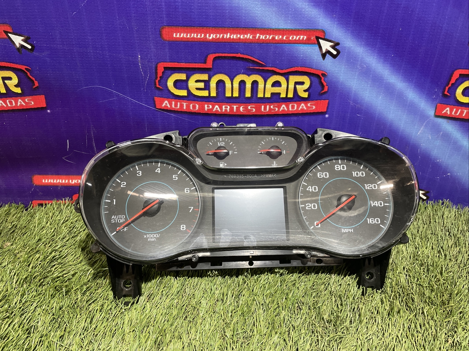 2016 Chevy Cruze Instrument Head Speedometer Gauge Cluster OEM 39082370 ...