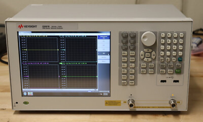 Agilent Keysight E5061B-237 Network Analyzer 100kHz-3GHz 75-OHM w/Options GOOD | eBay