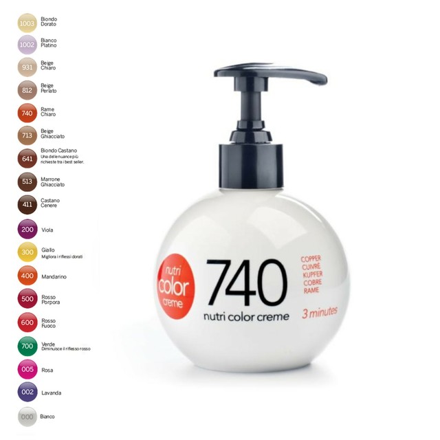 Revlon Professional Nutri color Creme 400 Tangerine 270ml | Compra ...