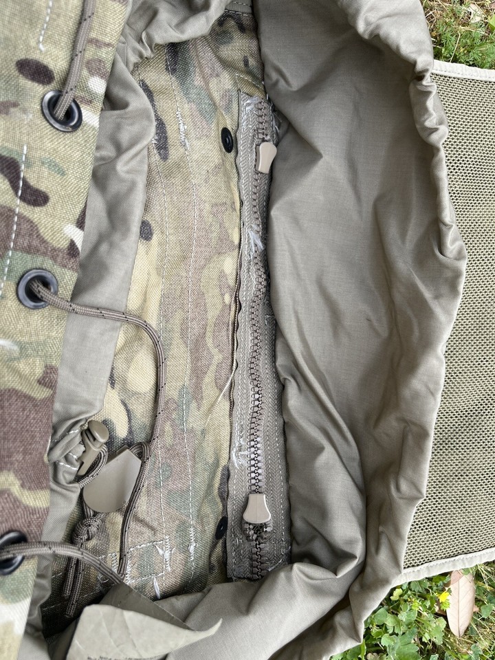 USGI OCP Scorpion Large Field Pack MOLLE II Ruck Sack Complete Set ...