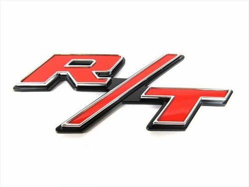 Dodge Jeep Chrysler RT R/T Decal Emblem Nameplate GENUINE OEM ...