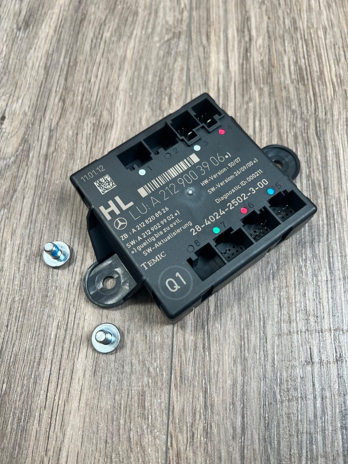 2010 - 2013 MERCEDES E350 REAR RIGHT SIDE DOOR CONTROL MODULE W212 | eBay