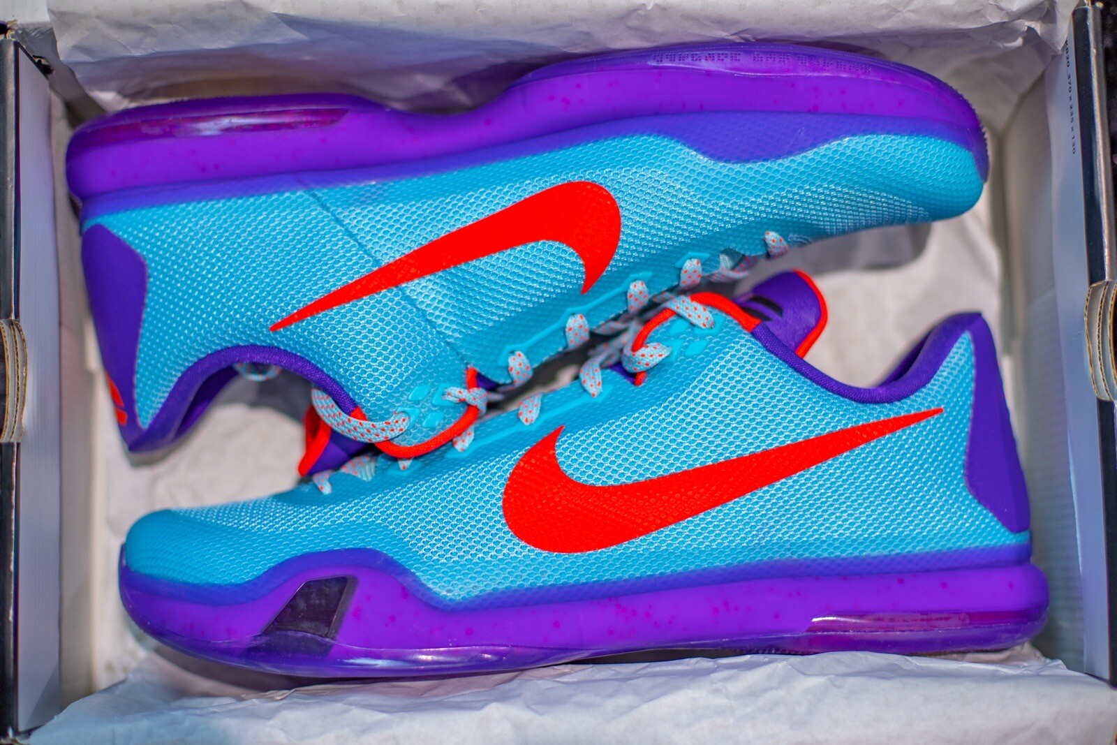 Nike Kobe X 10 EYBL promo size 15 Men (Rarest Kobe’s Ever) | eBay