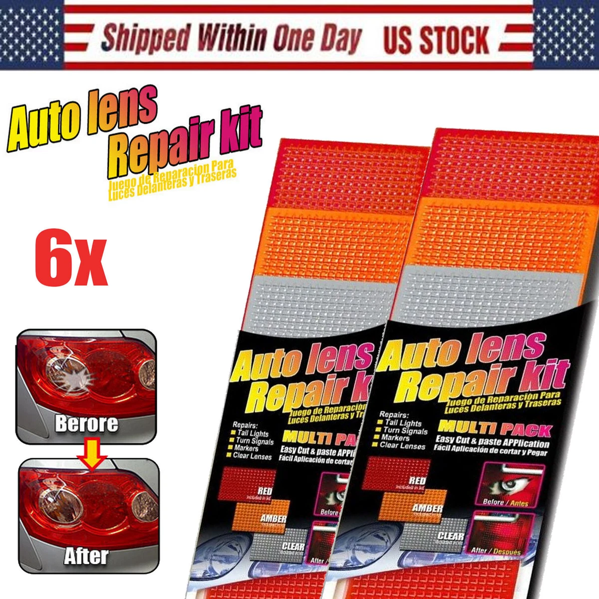 Auto Lens Repair Kit Car Lens Repair Kit Motor Care Bd, 45% OFF