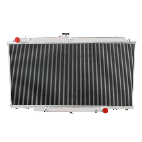 4Rows Aluminum Radiator Fit Nissan GU Patrol Y61 AWD Petrol 4.5 6cyl ...