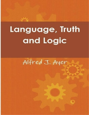 Alfred Jules Ayer Language, Truth and Logic (Paperback) (UK IMPORT ...
