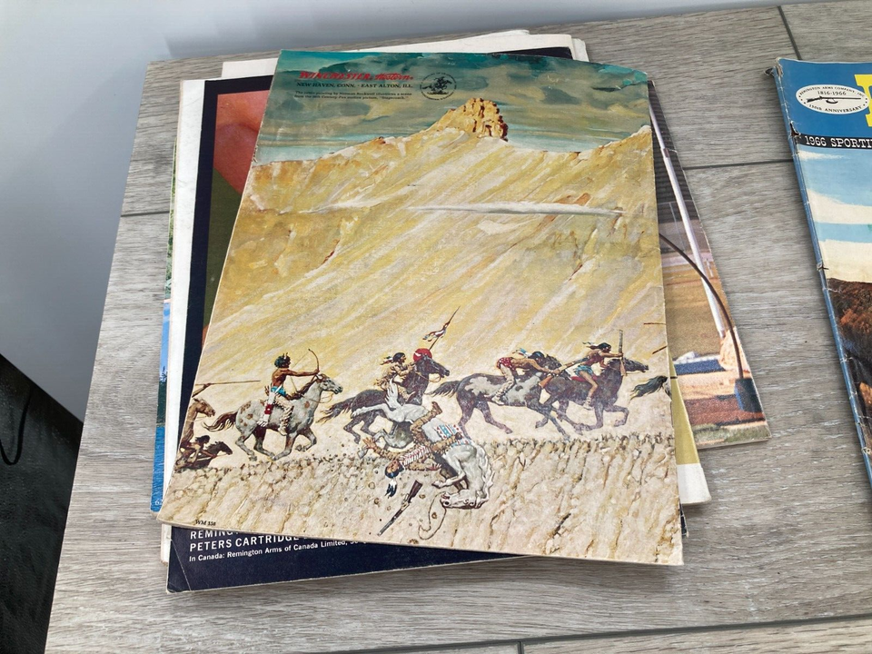 Vintage Remington Browning Winchester Hunting Firearms Catalog ...