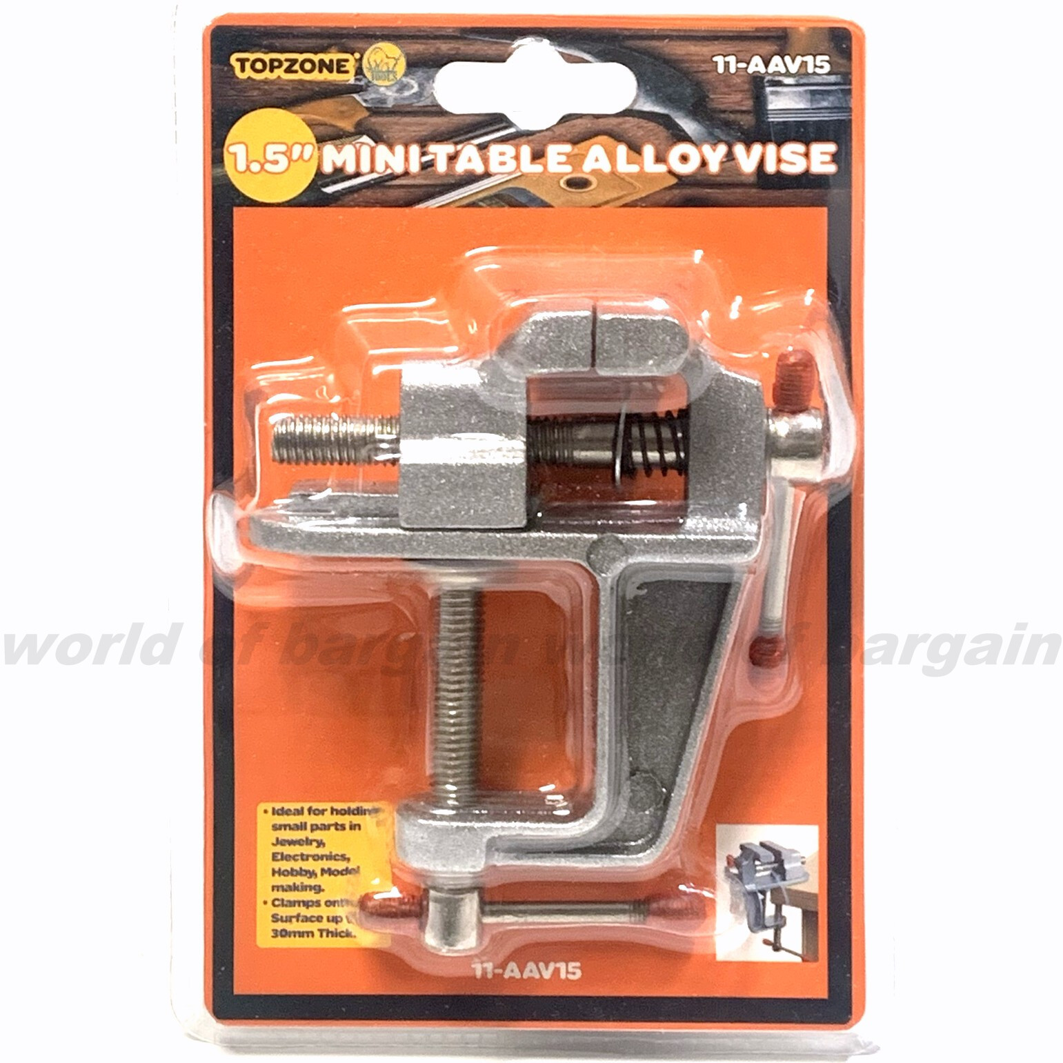 MINIATURE TABLE ALLOY VISE Grip Clamp 30mm Max Jewelry Model Solder ...