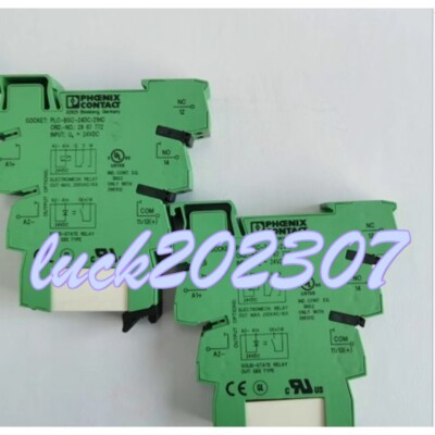 10PCS Phoenix PLC-RSC- 24DC/21HC 2967620 relay base#TX | eBay