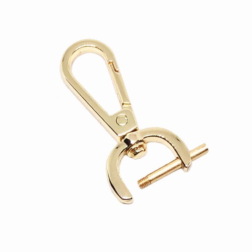 DIY Metal Detachable Snap Hook Trigger Buckles For For Leather Craft ...