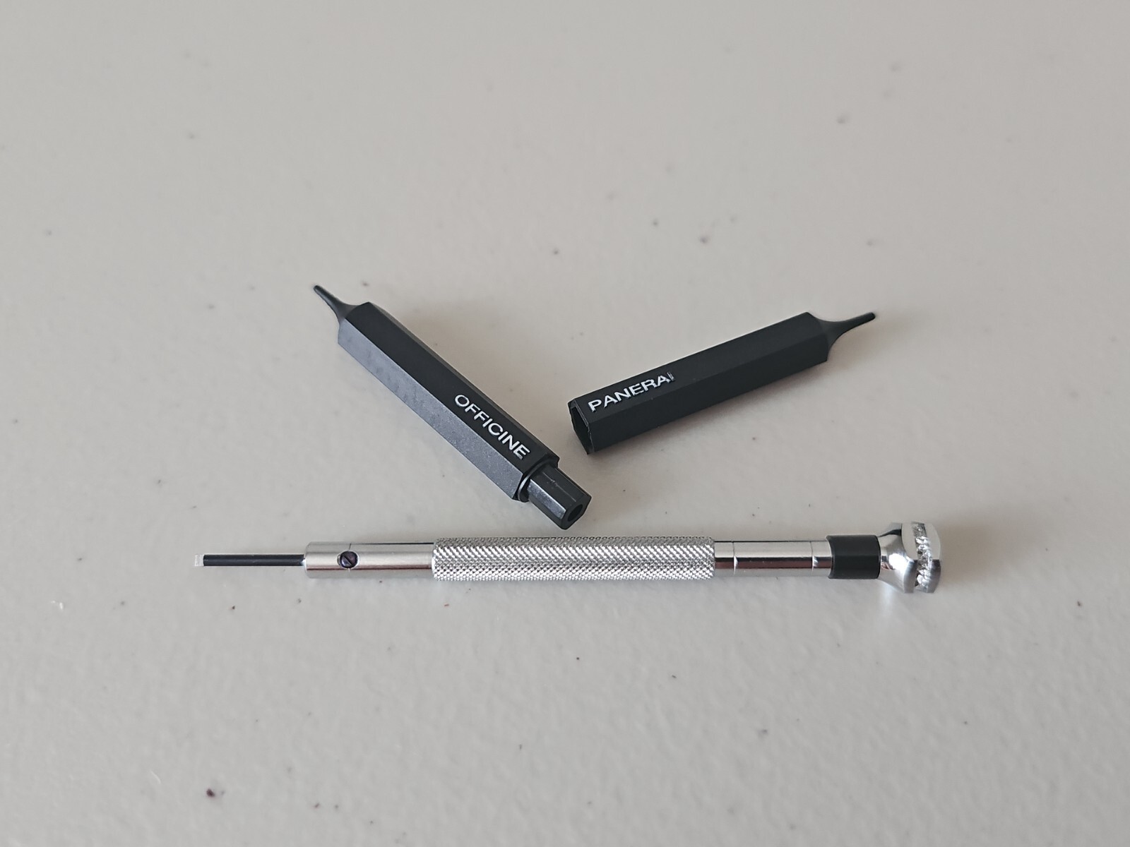 Panerai Watch 1.60mm OEM Cut Out Screwdriver & Quick Release Tool Kit ...