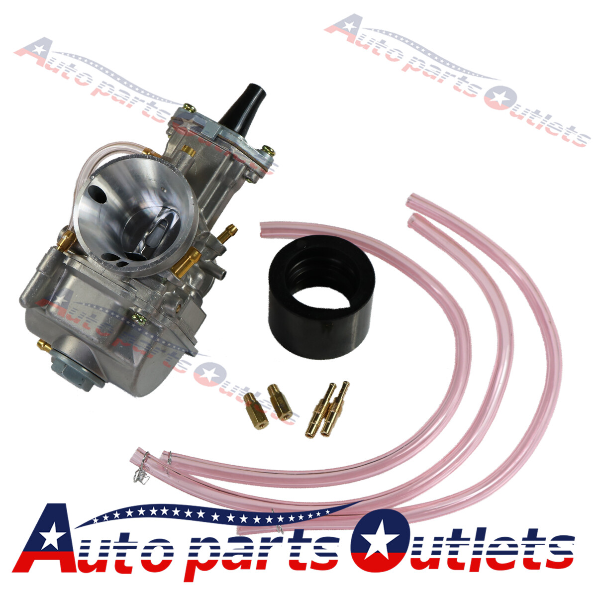 New Fit For Kawasaki KX80 KX85 KX100 KX125 Carburetor W/ Intake Boot ...