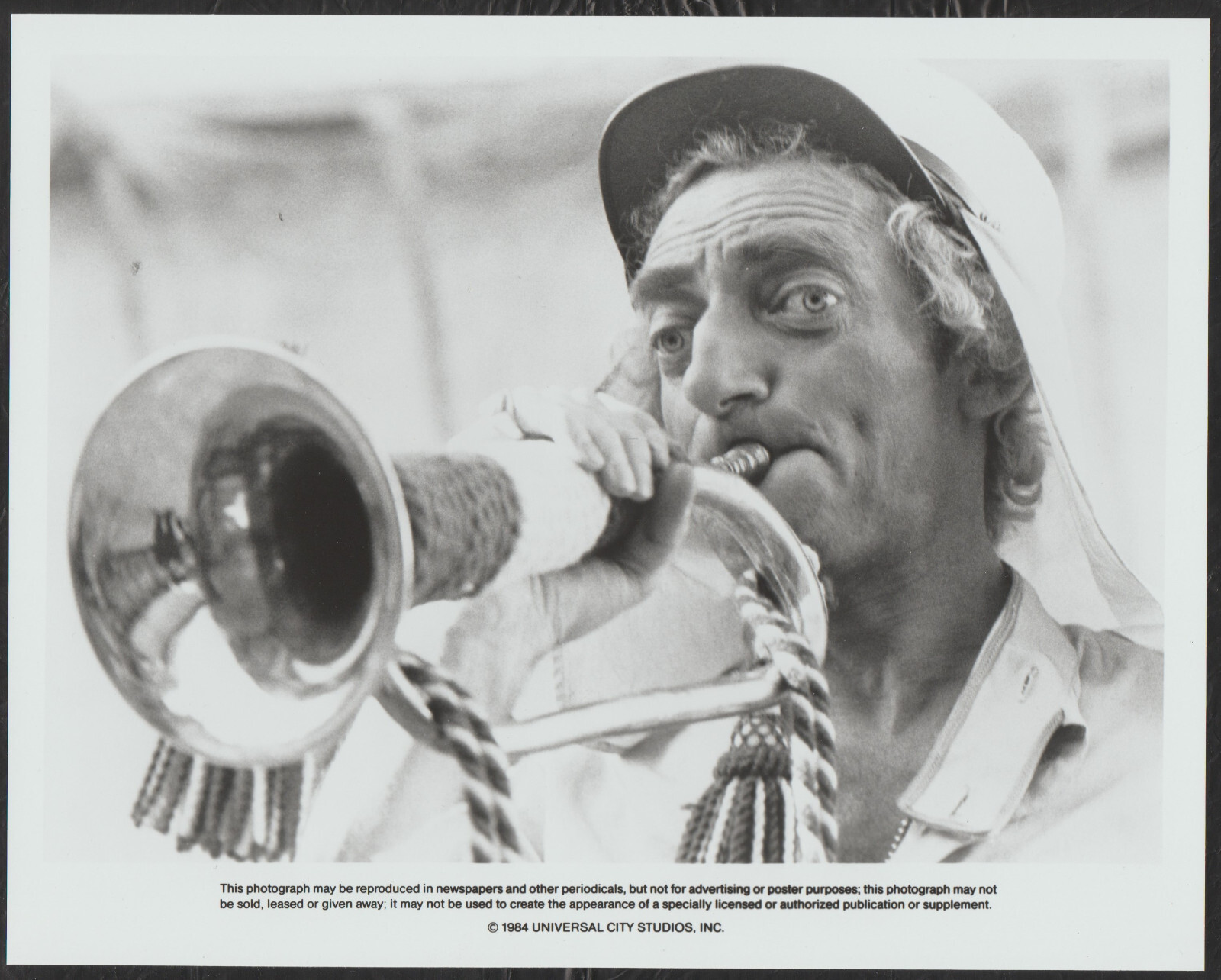 MARTY FELDMAN in The Last Remake Of Beau Geste '84 TRUMPET | eBay UK