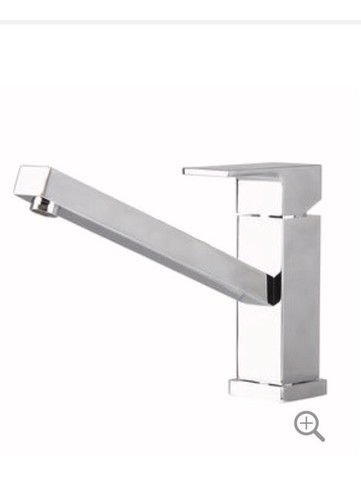 Mondella Rococo Square Flair Sink Mixer Wels Watermark DESIGNER Tap ...