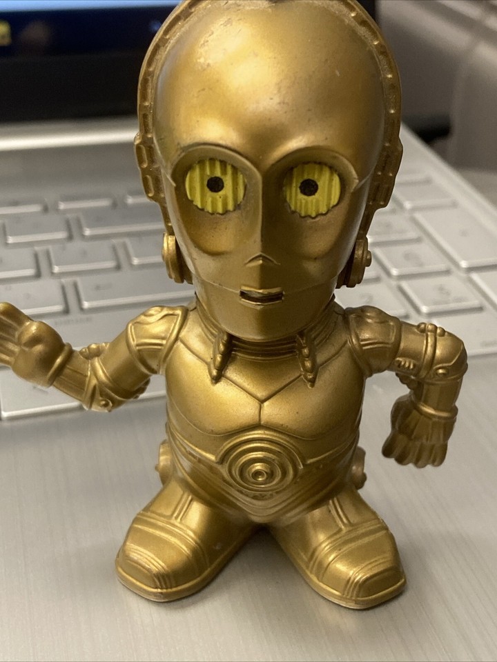 2005 Burger King | Star War Episode III Rev Of The Sith | C-3PO Toy | eBay