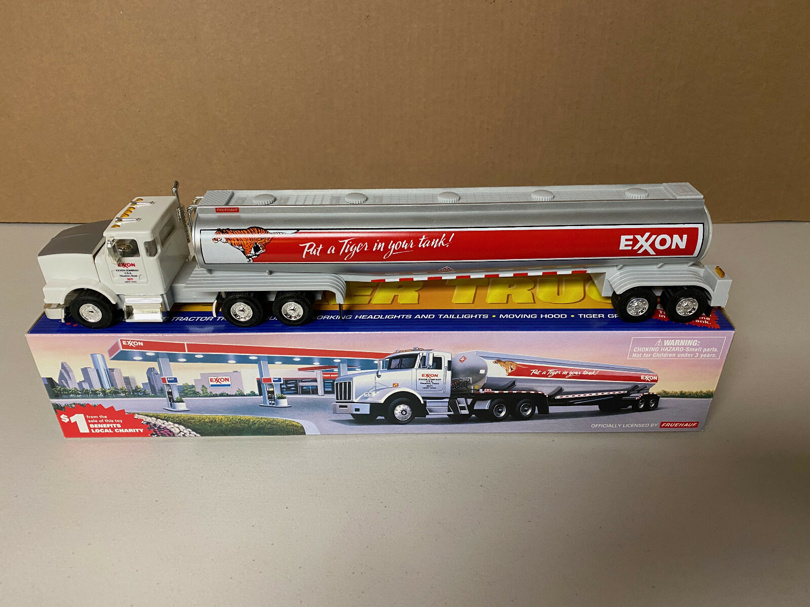 1997 EXXON Tanker Truck - Collector's Edition with Original Box and ...