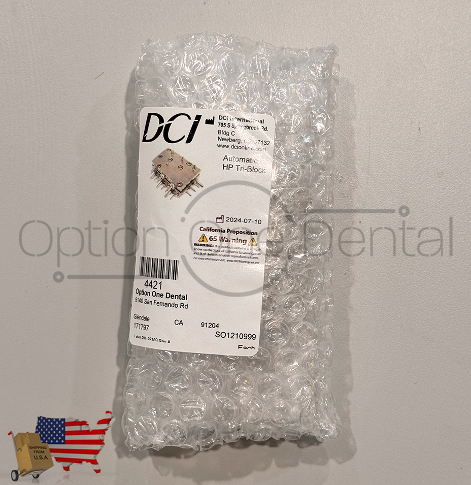 4421 DCI Tri-Block Automatic 3 Handpiece control | eBay