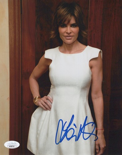 LISA RINNA Signed REAL HOUSEWIVES 8x10 Photo Authentic Autograph JSA ...