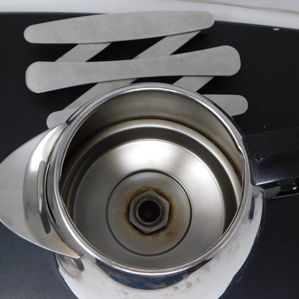 Saladmaster Percolator Jet-O-Matic Model 10 Vtg Electric Coffee Pot ...