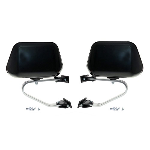 FIT TOYOTA LANDCRUISER 70 SERIES 1985-06 TRAY BACK BLACK SWING AWAY ...