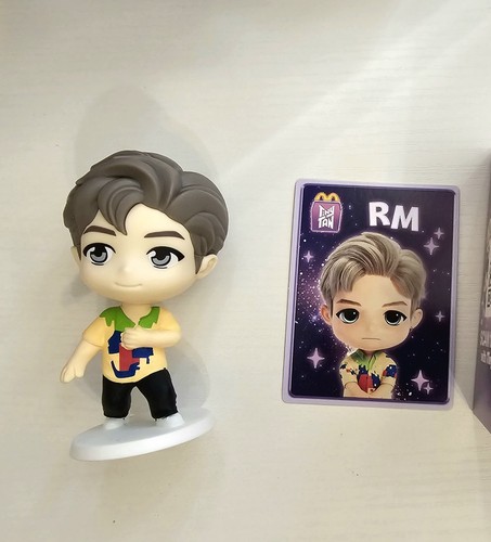 BTS RM Tiny Tan McDonald's Mini Fig | eBay