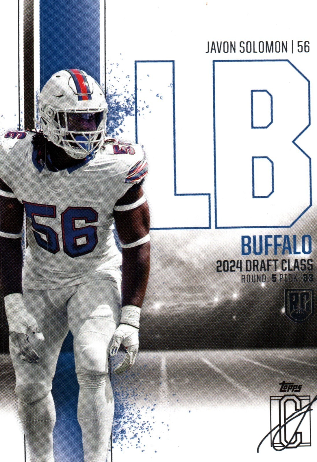 2024 Topps Signature Class - Rookies Javon Solomon #78 (RC) for sale ...