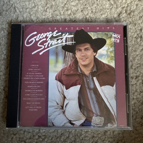Greatest Hits by George Strait (CD, 1990) 76732556726| eBay