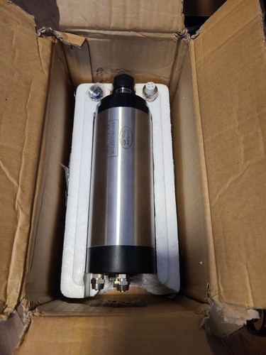 HY HUANYANG Water Cooled CNC Spindle Motor 110V 2.2KW 24000RPM 400hz ...