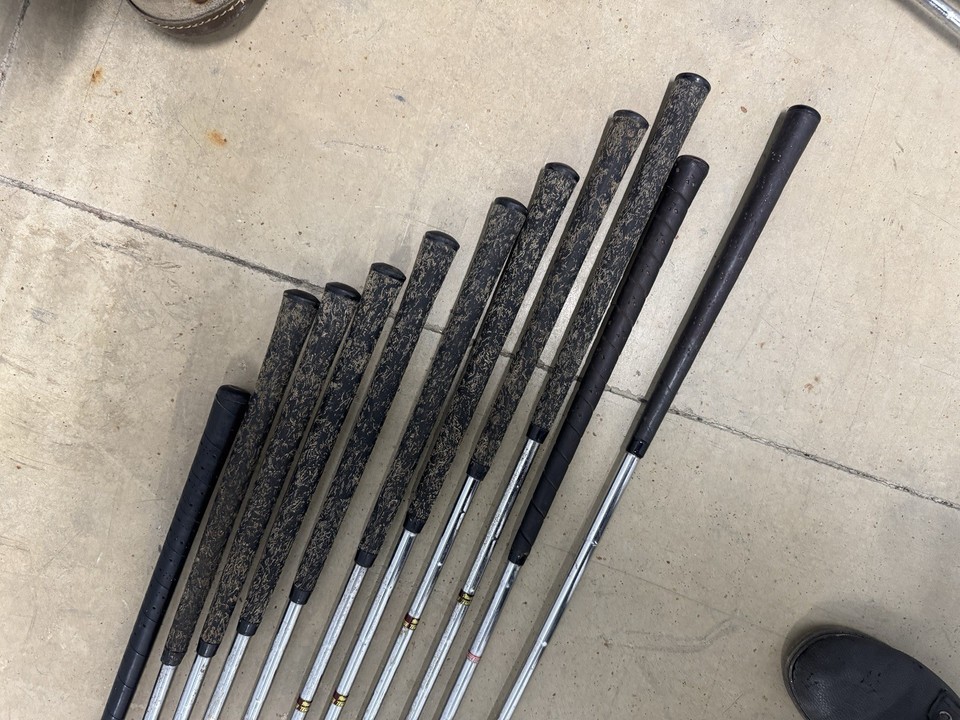 MacGregor Chieftain Vintage Golf Clubs Wood Drivers & Stainless Steel 2 ...