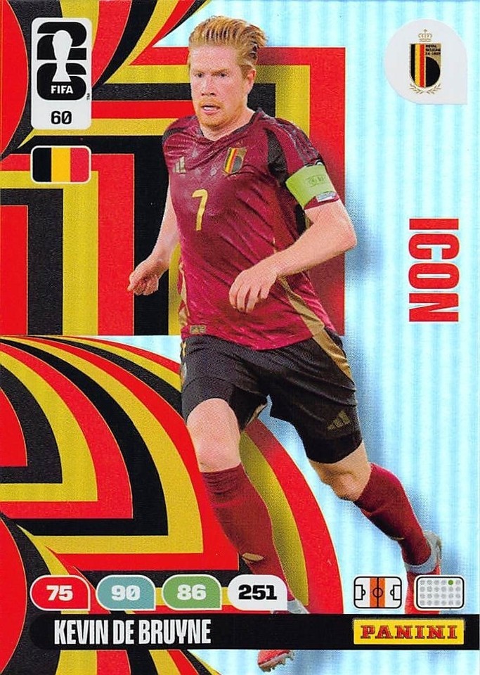 Las mejores ofertas en 2026 Panini Adrenalyn XL Fifa World Cup - Kevin ...