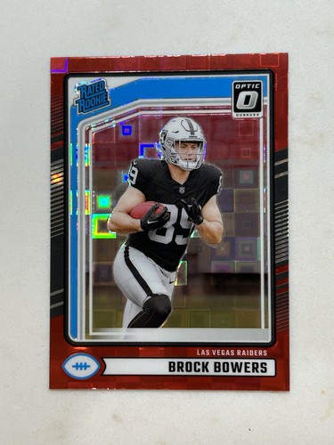 2024 Panini Donruss #394 Optic Red Pandora Brock Bowers | eBay