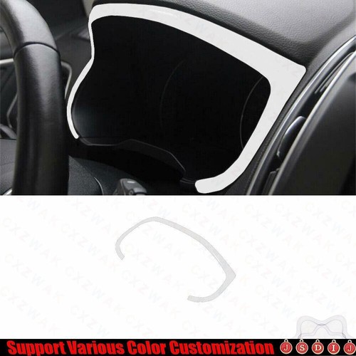 For Ford Edge 2015-2022 Bright White Car Central Console Dashboard ...