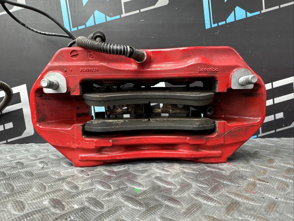 OEM 2015-2020 Mercedes AMG C 63 S C63 Brembo Brake Caliper Calipers Set ...