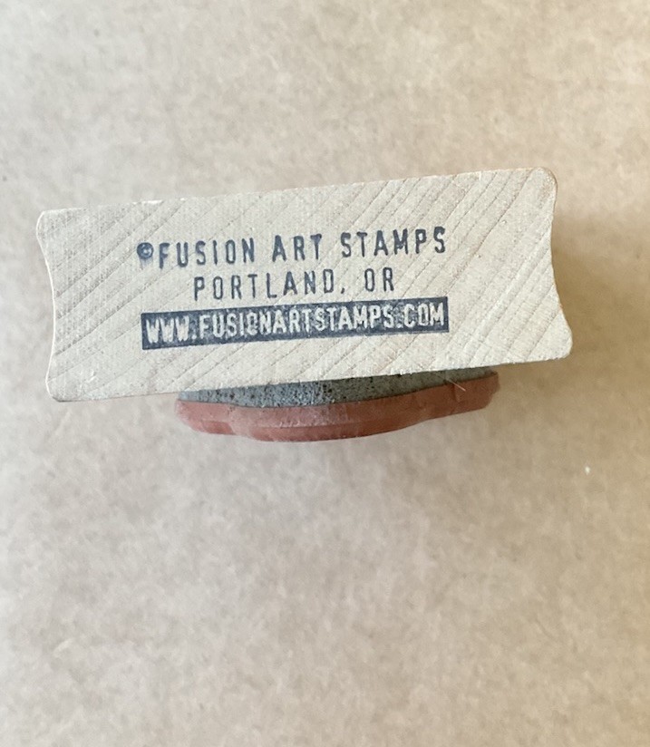 Magician Fortune Teller Raised Rubber Stamp Crafts Fusion Art Stamps | eBay