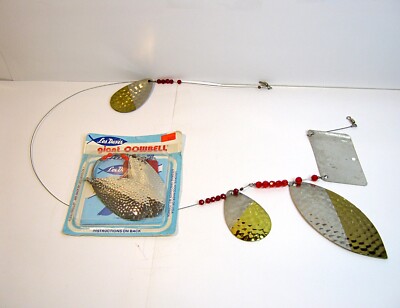 Vintage Les Davis Dodger Flasher Rigs Giant Cowbell | eBay