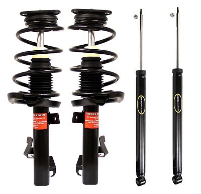 For Mazda 3 12-13 Replacement Assembly Front Struts & Rear Shocks Kit ...
