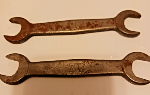 Vintage Original Pair of Ford Model T Wrenches 0 & 2 and 1 & 2. | eBay